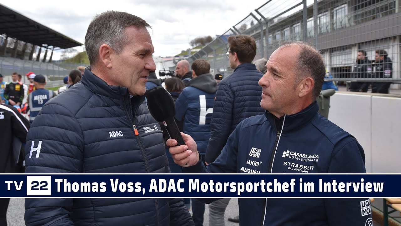 Thomas Voss - ADAC Motorsportchef im Interview bei DTM Test und Media ...