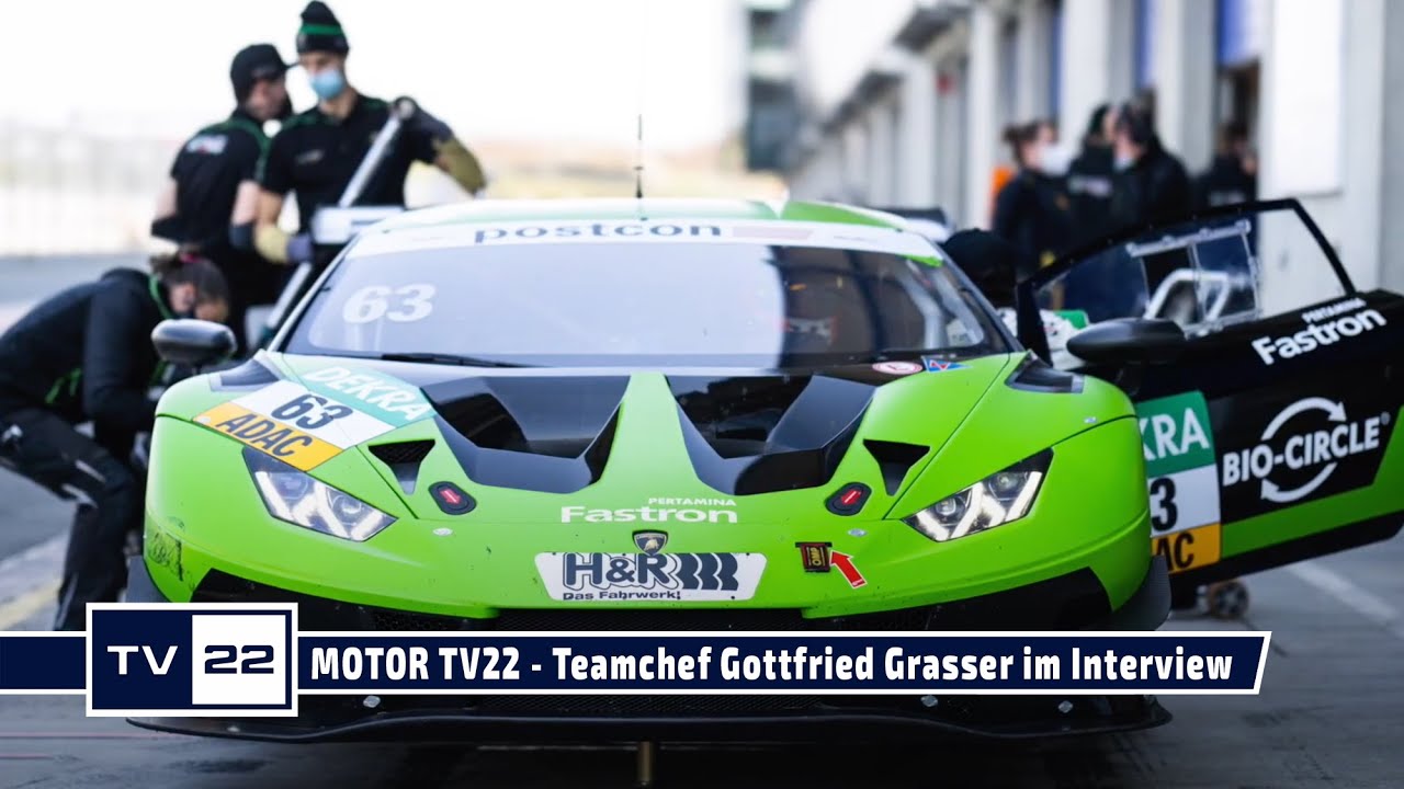 MOTOR TV22: Teamchef Gottfried Grasser von GRT Grasser Racing im ...