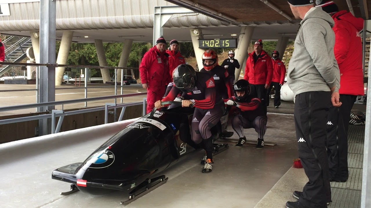 Bob Team Geiger - Start bei der ÖM 2019 im 4er Bob | TV22