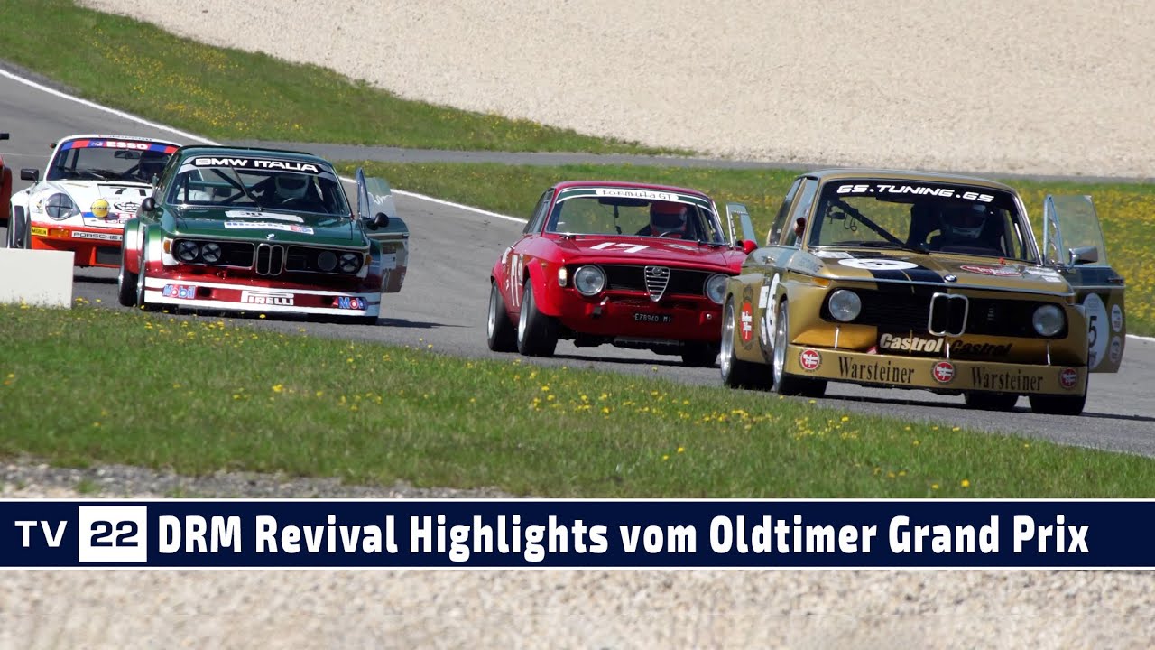 DRM Revival Deutsche Rennsport Meisterschaft - Die Highlights und der ...