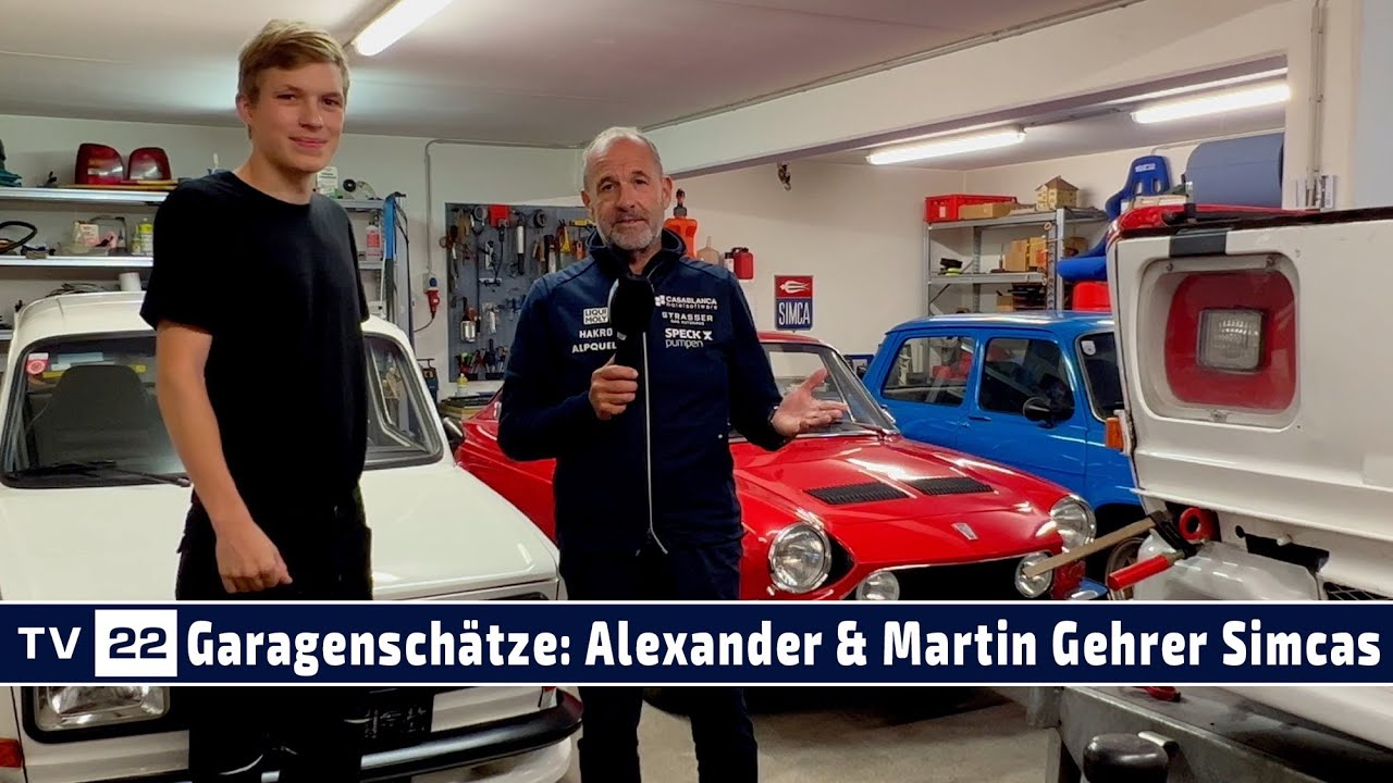 Garagenschätze: Alexander und Martin Gehrer und die ganz besondere ...