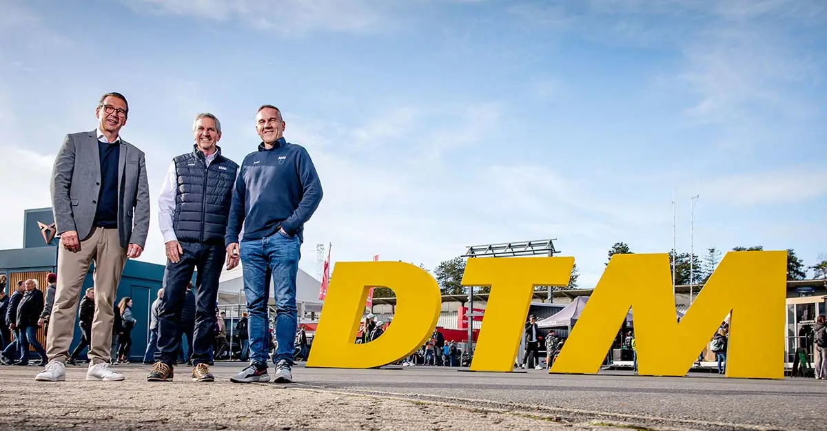 DTM 2024 mit neuen Konzepten und Partnerschaften | TV22