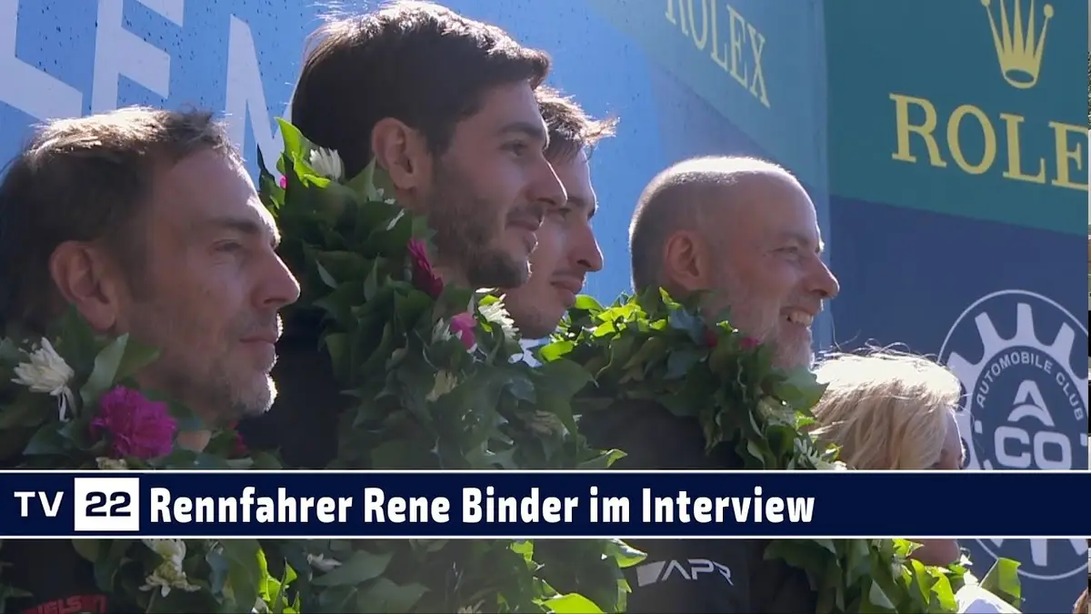 Rennfahrer Rene Binder im Interview mit Saisonrückblick 2023 und dem ...