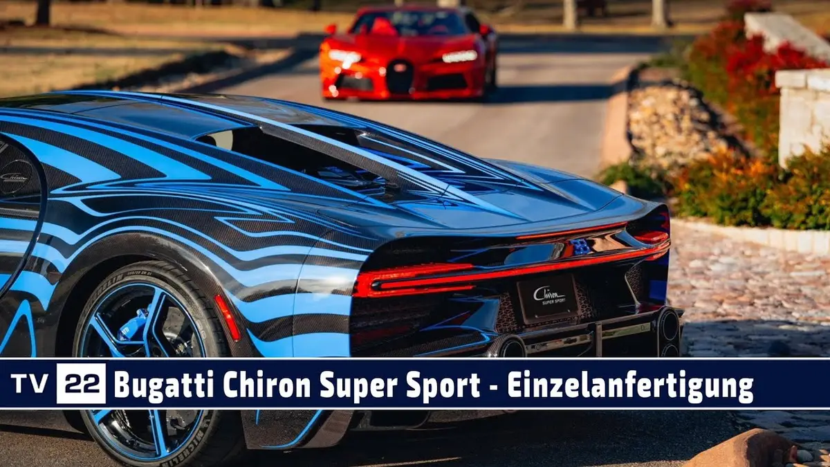 MOBIL TV22: Bugatti Chiron Super Sport für Ehepaar - 2 ...