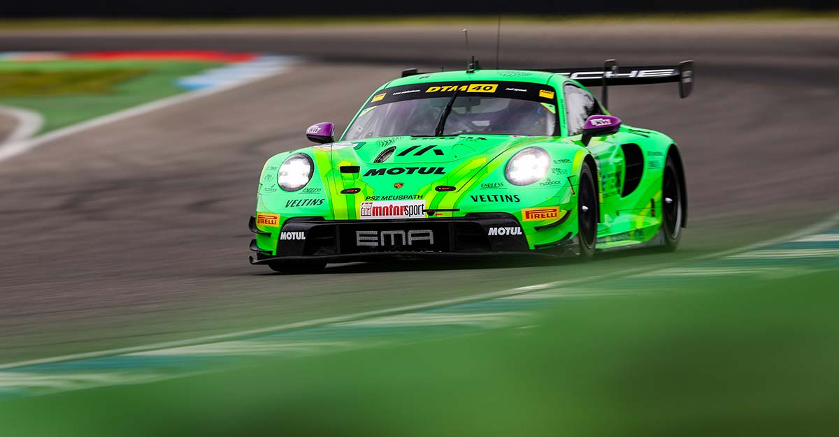 Erste Runden in der DTM 2024: Güven feiert gelungenen Einstand bei ...