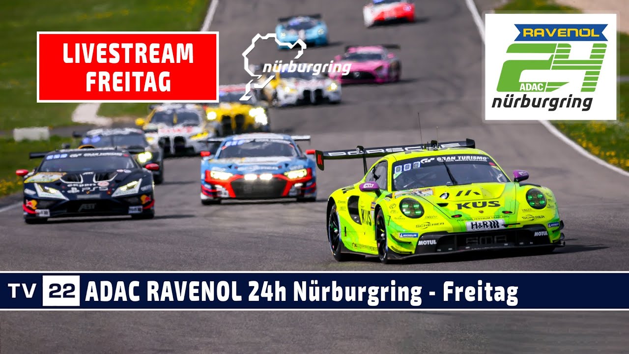 24h Nrburgring Livestream Deutsch