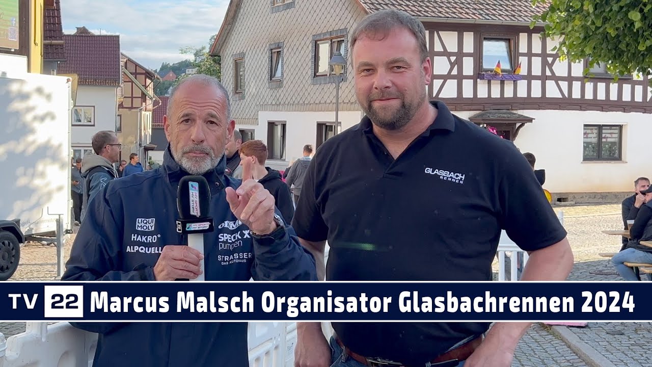 MOTOR TV22: Marcus Malsch, Organisator vom Glasbachrennen im Interview ...