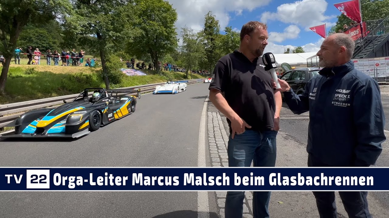 MOTOR TV22: Organisationsleiter Marcus Malsch im Interview nach ...