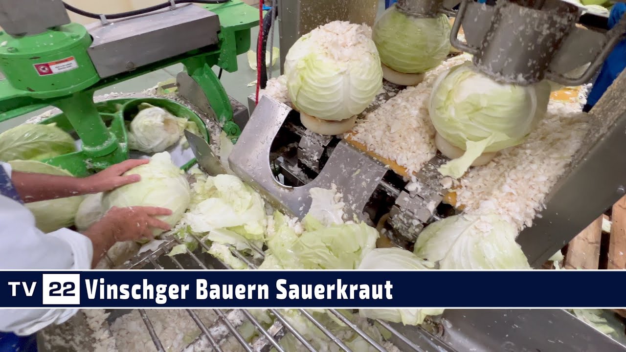 Garagenschätze mit Mehrwert: Vinschger Bauern Sauerkraut bei der Garage ...