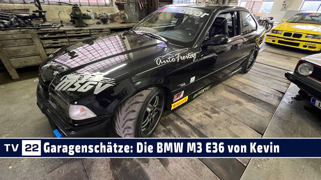 Garagenschätze: Die BMW M3 E36 für die Straße und für den Rennsport von ...