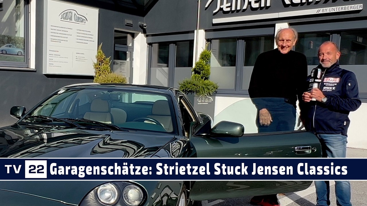 Garagenschätze: "Strietzel" Stuck erzählt vom Rossfeld Bergrennen bei ...