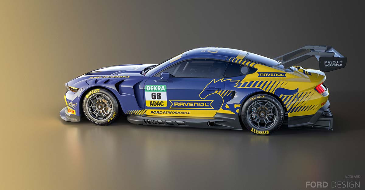 Perfekt: DTM-Comeback für Ford nach 30 Jahren | TV22