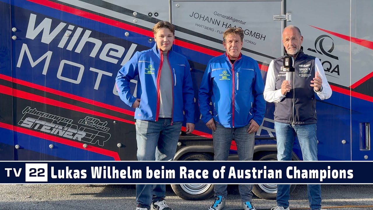 MOTOR TV22: Lukas Wilhelm im Silver Car S2 beim Race of Austrian ...