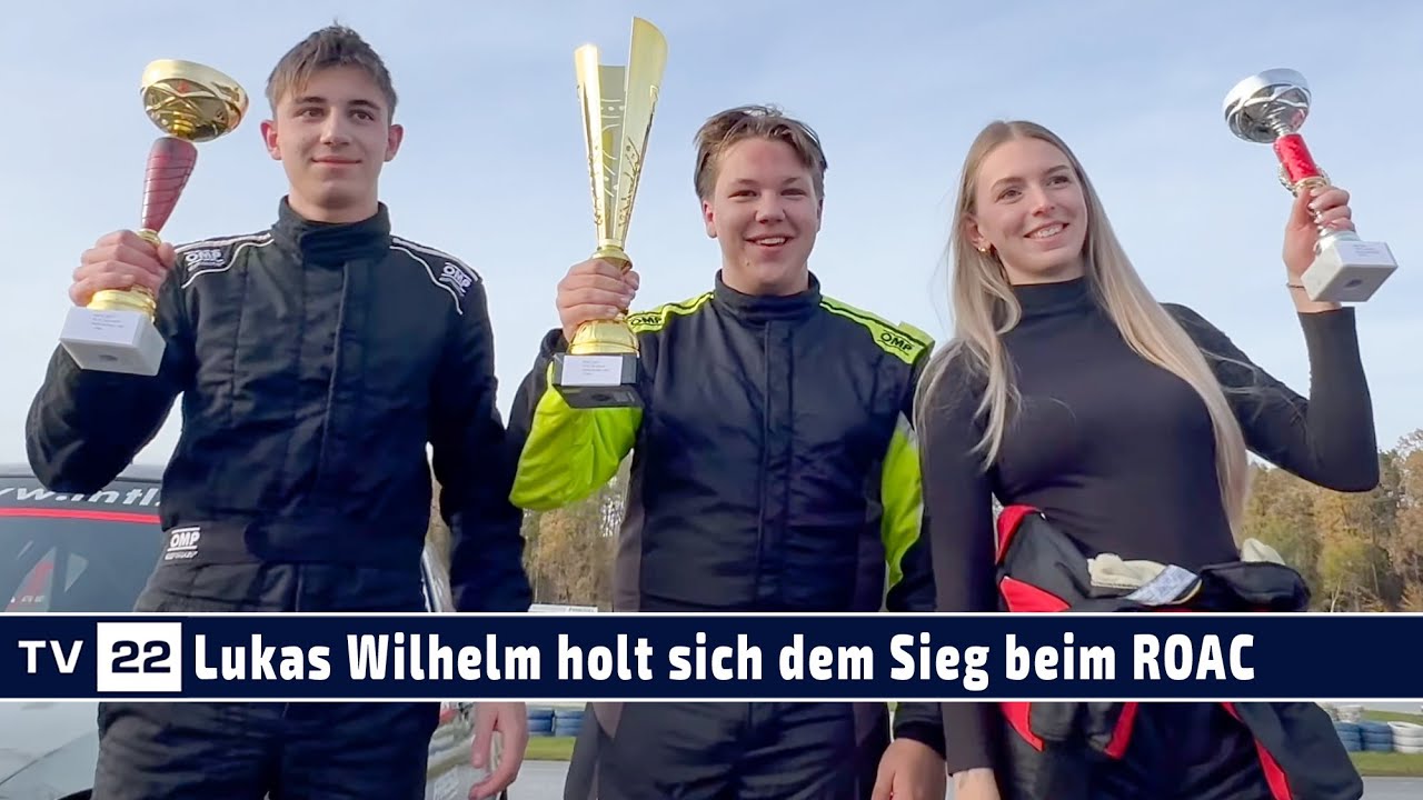 MOTOR TV22: Lukas Wilhelm holt sich dem Sieg beim Race of Austrian ...