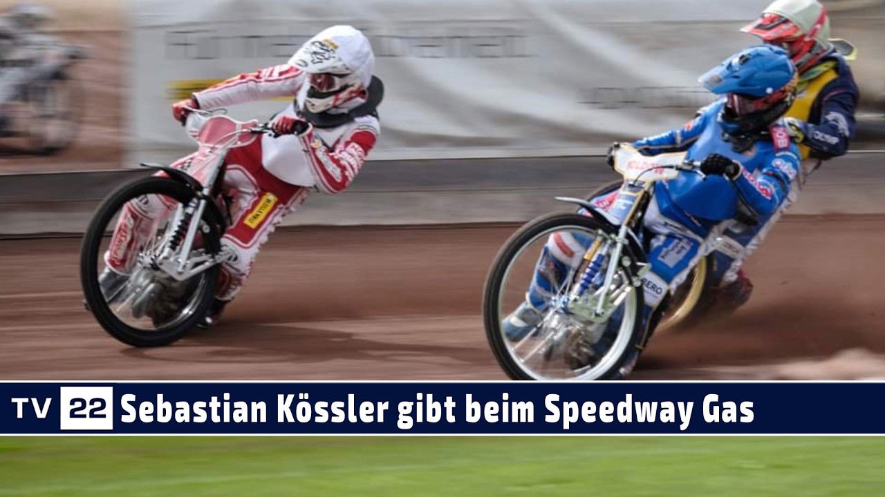 MOTOR TV22: Sebastian Kössler - Österreichs schnellster Speedway Pilot ...