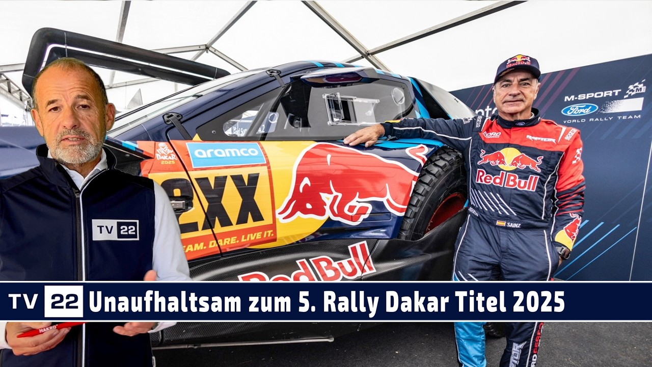 "El Matador" Carlos Sainz: Warum die Rallye-Legende bereit für den 5 ...