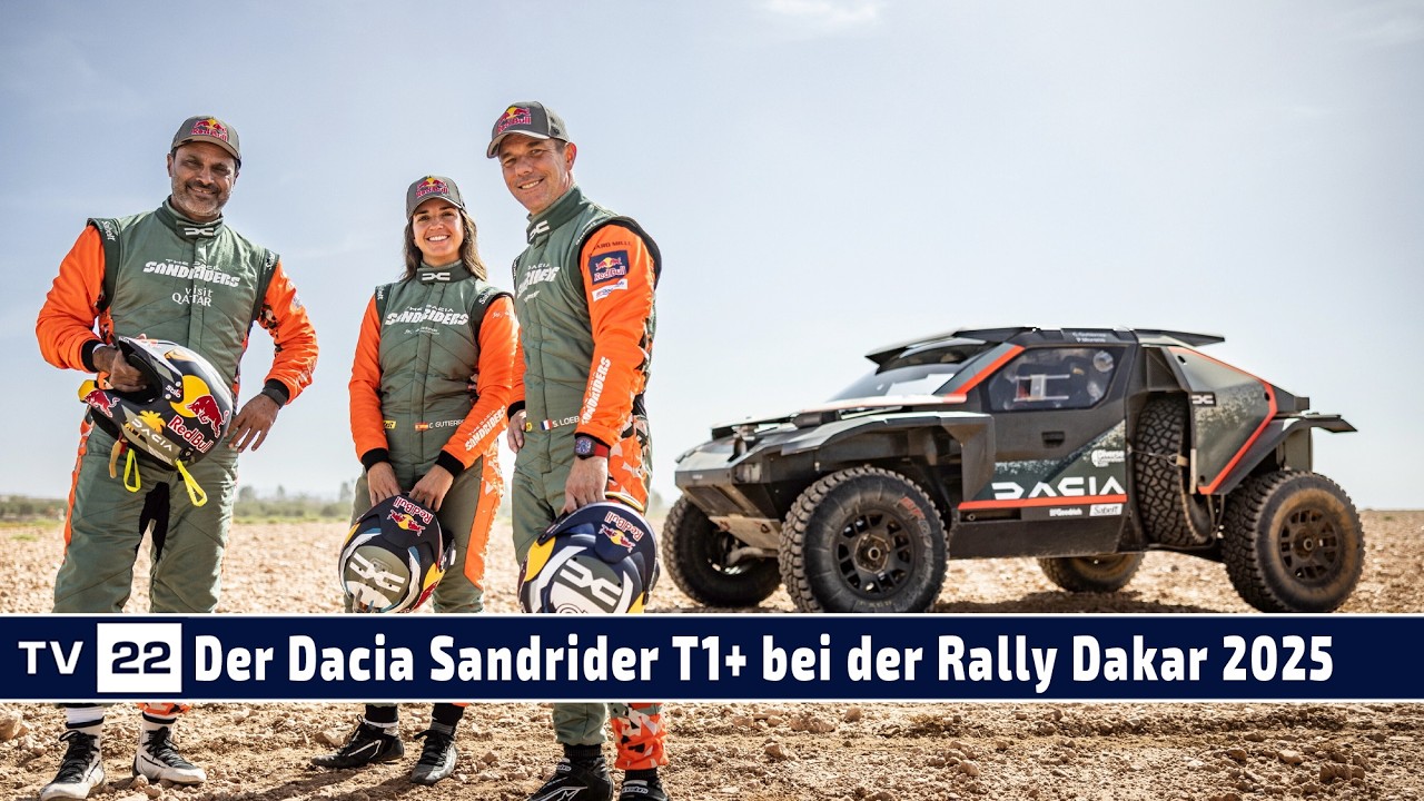 Dakar 2025: Dacia mit Loeb, Al-Attiyah und Gutiérrez nach Doppelsieg in Marocco bei Rally Dakar ...
