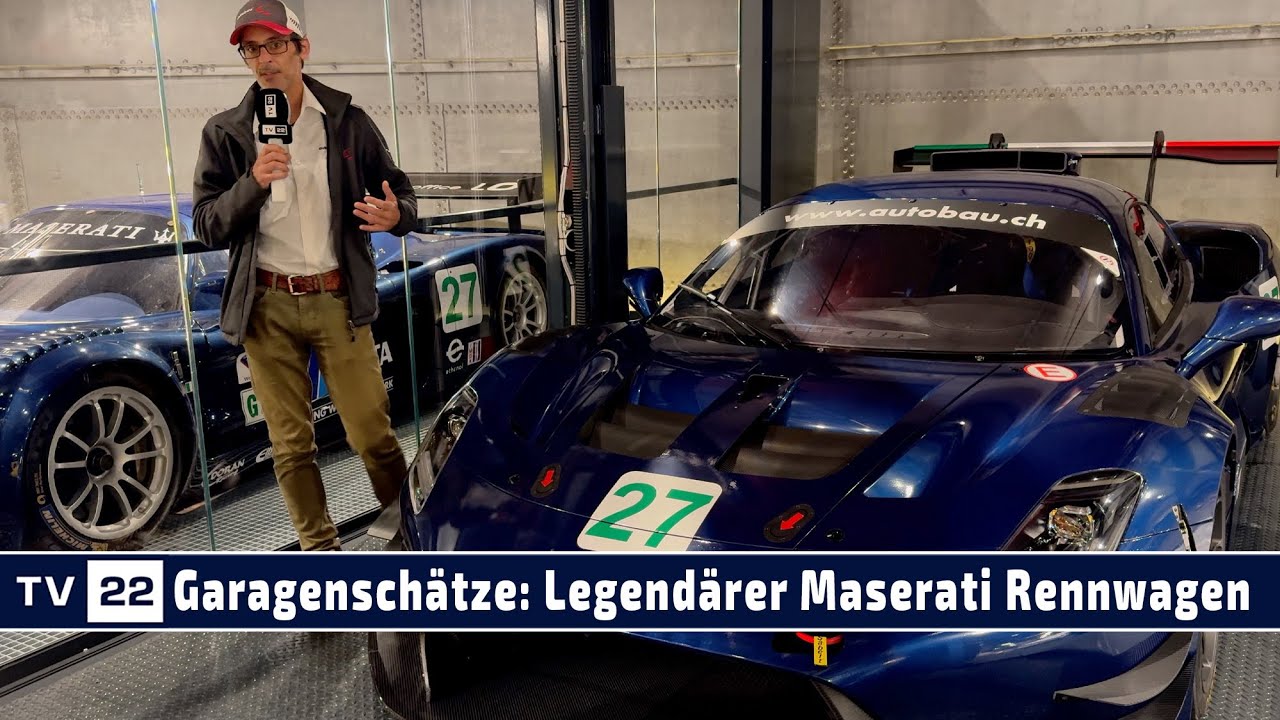 Garagenschätze: Rennwagen Evolution - Maserati MC12 GT1 und sein ...