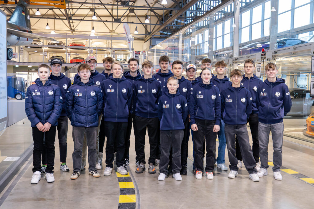 Motorsport Team Germany 2025 mit 27 Sportlern am Start | TV22