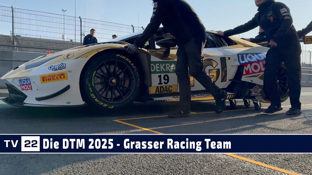 MOTOR TV22: Gottfried Grasser - Teamchef GRT Racing im Interview beim ...