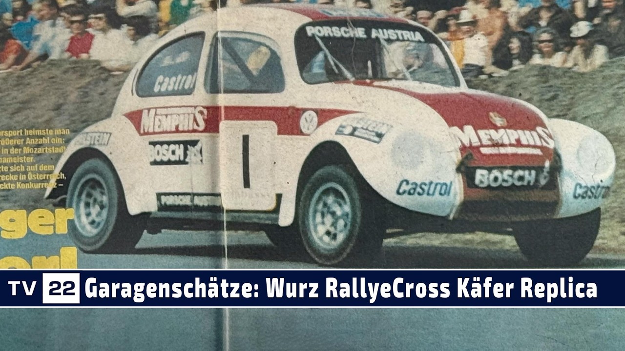 Garagenschätze: RallyeCross Käfer von Franz Wurz Replica und ein ...