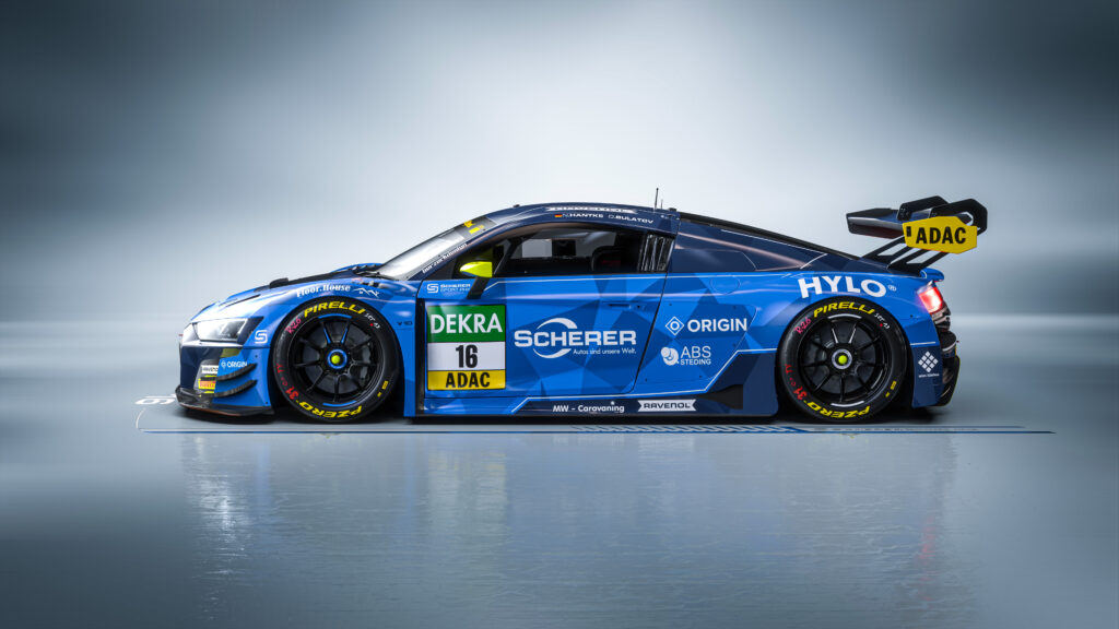 Scherer Sport PHX steigt 2025 ins ADAC GT Masters ein | TV22