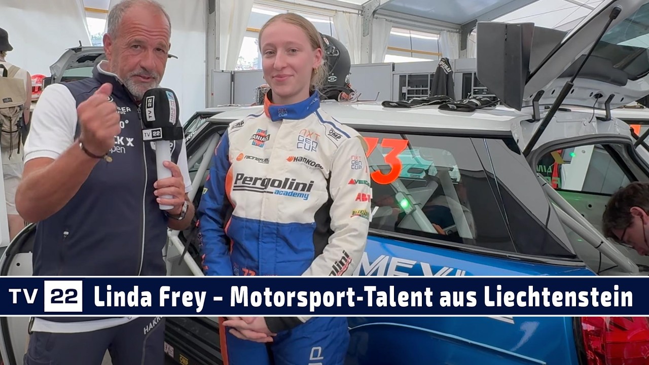 MOTOR TV22: Die junge Rennfahrerin Linda Frey im NXT Gen Cup bei der ...