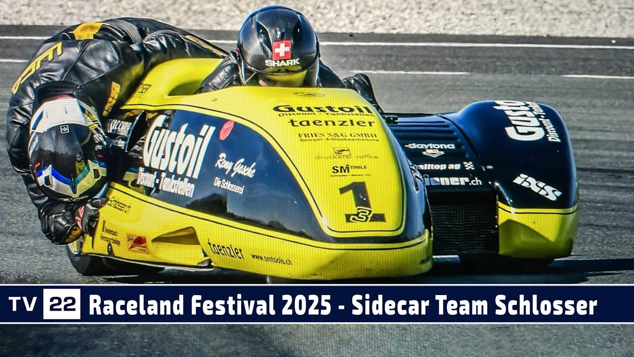 MOTOR TV22: Seitenwagen-Weltmeister Team Schlosser beim Raceland ...