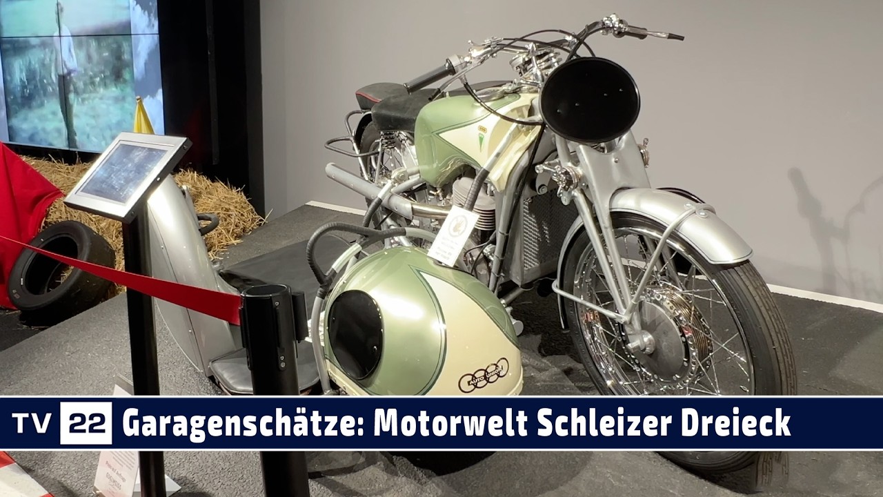 Garagenschätze: Schleizer Dreieck Museum - Legendäre Motorräder von BMW ...