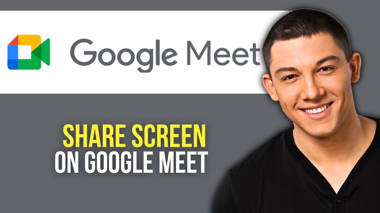 How to Share Screen on Google Meet | TV22