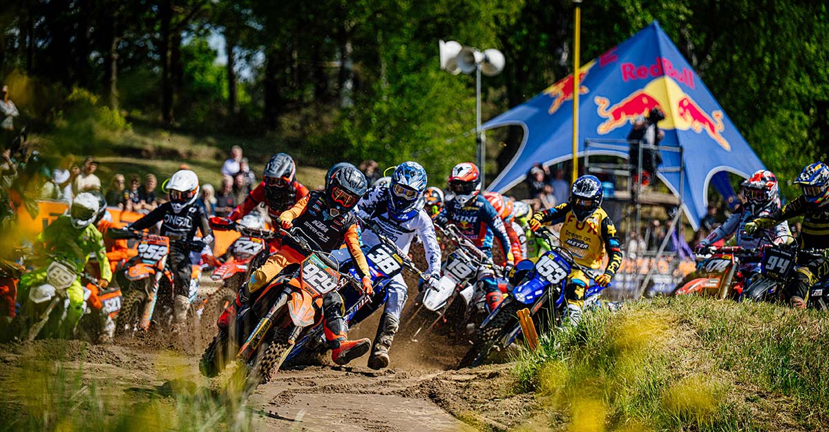 Das ADAC MX Masters belohnt auch Schnellstarter, Rookies und mehr | TV22